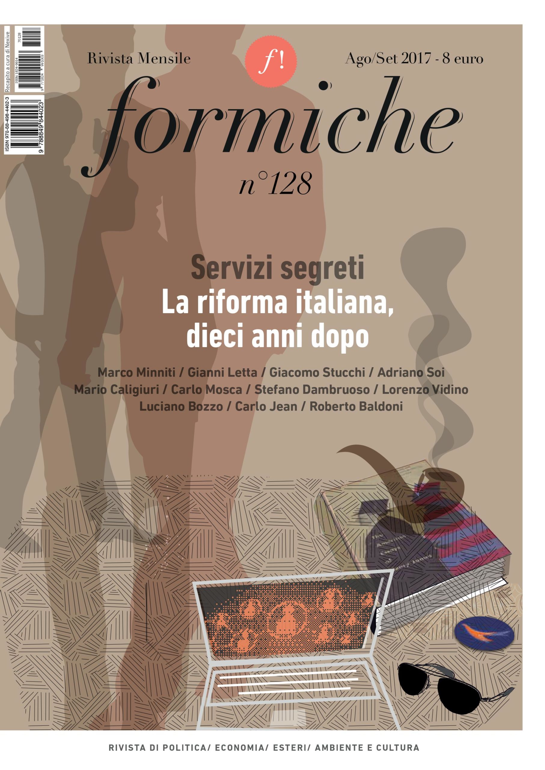 Servizi segreti. La riforma italiana, dieci anni dopo - Rivista ...