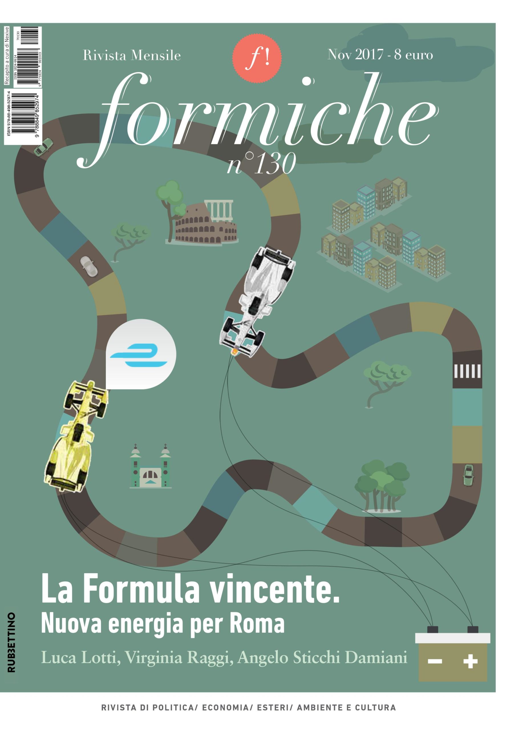 La Formula vincente. Nuova energia per Roma - Rivista formiche.net