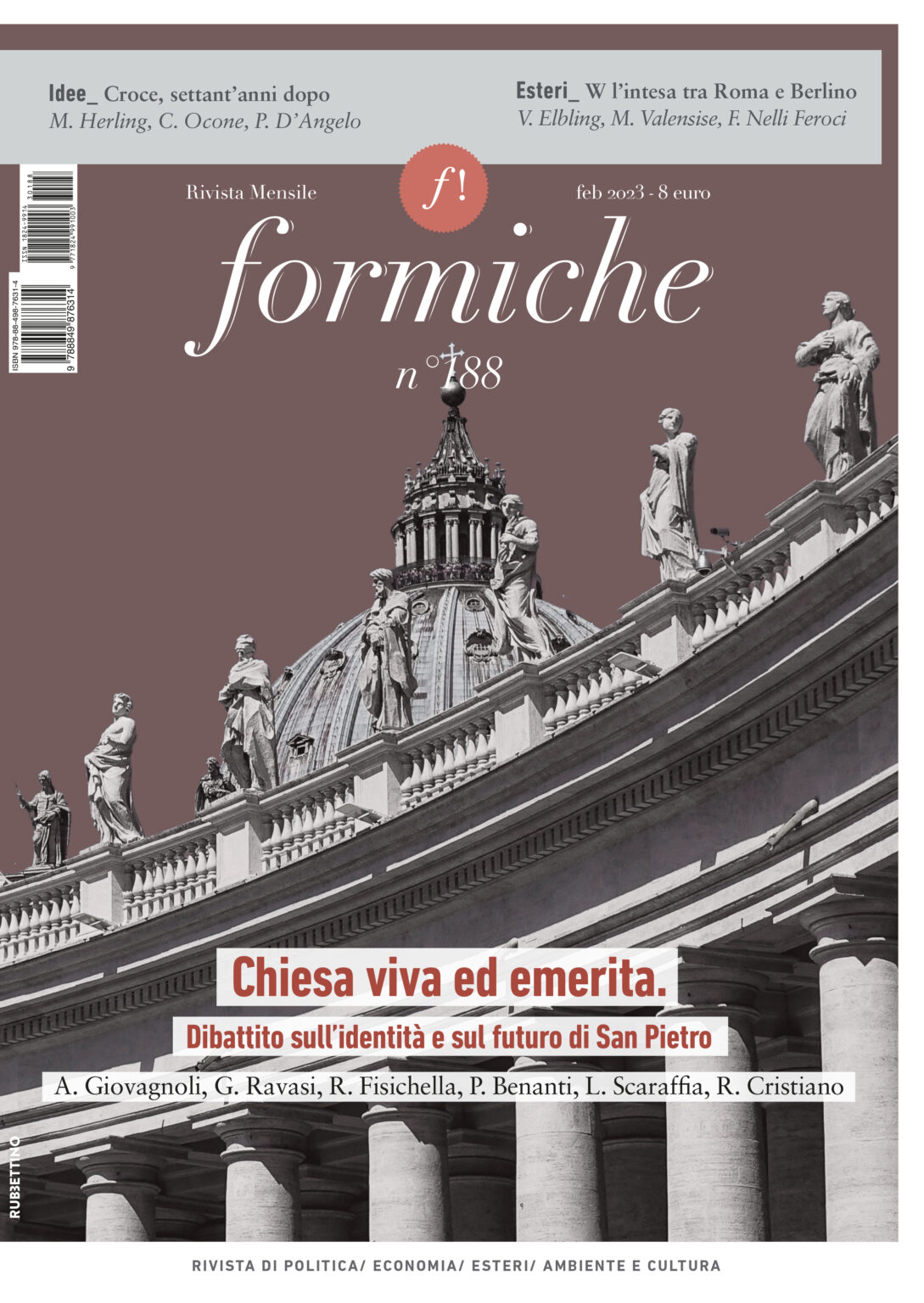 La scelta - Rivista formiche.net
